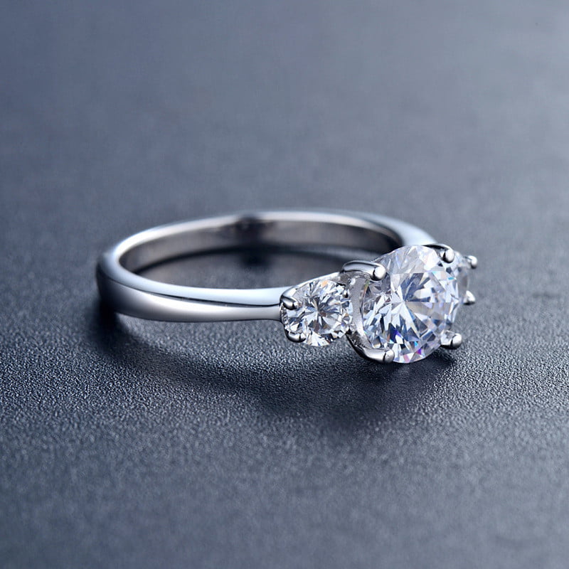 Luxury Silver Elegant Ring